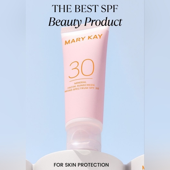 Mary Kay | Skincare | New Mary Kay Mineral Facial Sunscreen Broad ...